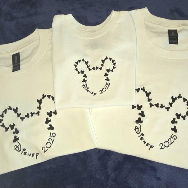 Disney 2026 Stickdatei - Disney 2026 - Maschinenstickerei - 3 Größen ...