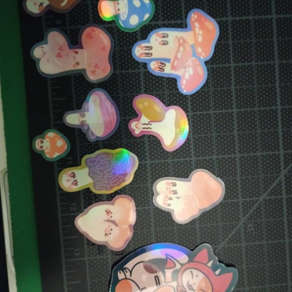 Mystery Ham Sticker Pack - Etsy