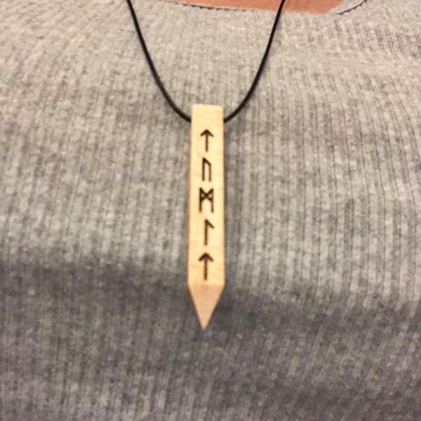 NORSE RUNES AMULET for Reinforcement Magical Abilities - Norse Jewelry ...