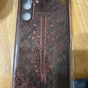Eldritch Glossy Warlock Phone Case Available for Iphone, Galaxy S ...