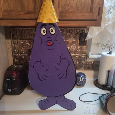 Grimace SVG, PNG, Cricut Cut File, Silhouette, Mcdonalds Cut File ...