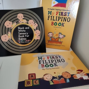 ABAKADA First Tagalog Book Filipino Children Book Filipino-english Kids ...