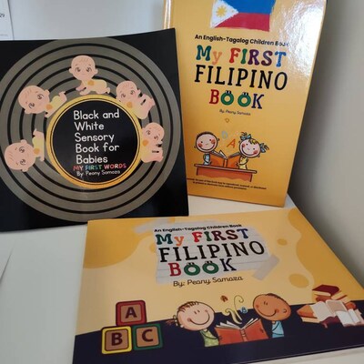 ABAKADA First Tagalog Book Filipino Children Book Filipino-english Kids ...
