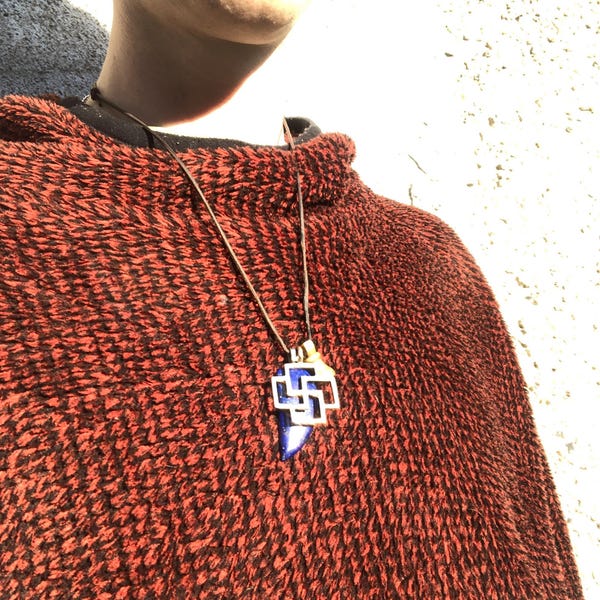 Solid Brass Perun Symbol Amulet. Slavic Jewelry. Pagan. Rodnovery ...