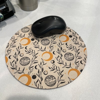 Mouse Pad Geometric Wood Print Office Gift Mouse Mat Pastel - Etsy