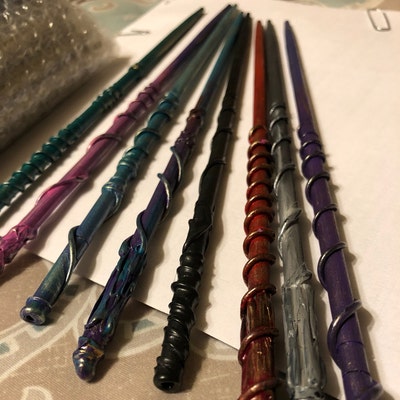 Magic Wizard Wands Bulk Mixed Set Party, Birthday, Events, Harry ...