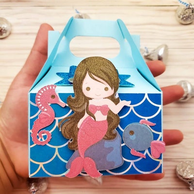 Mermaid Clipart & Under Sea Graphics, Little Mermaid Characters ...