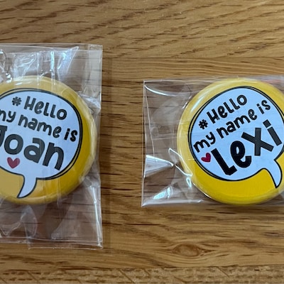 Be Kind Pin Badge, Kindness Matters Rules, 32mm or 44mm, Mindfulness ...