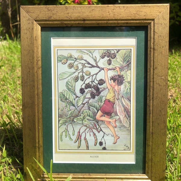 Mickey the Mail Van, Unframed Vintage Ladybird Book Print, Book Page ...