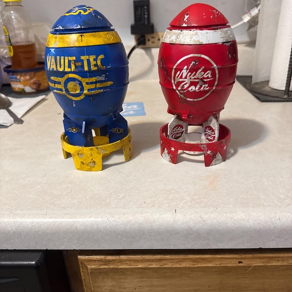 Fallout Inspired Mini Nukes - Etsy