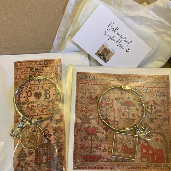 Sarah Marple 1830 Reproduction Antique Sampler Pattern - Etsy