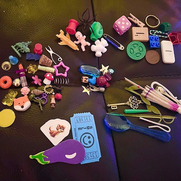 Treasure Trinket Tins Stuffed to the Brim With Tiny Things (perfect ...