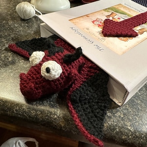 Dragon Bookmark Crochet Pattern Amigurumi PDF Pattern - Etsy