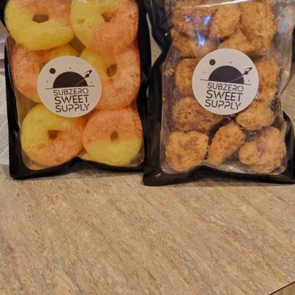 Freeze Dried Mystery Sampler, Freeze Dried Candy Sample Pack, Mystery ...