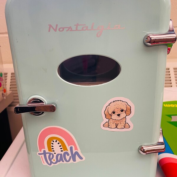 Cute German Shepherd Dog Vinyl Sticker - Etsy