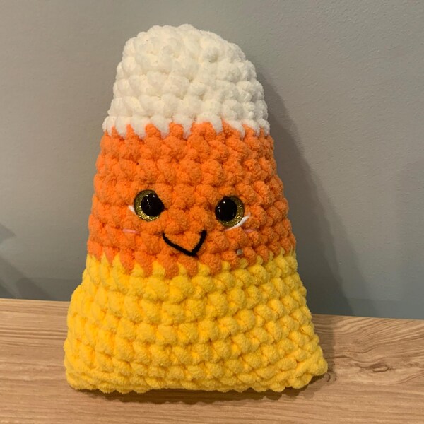 Candy Corn Crochet Pattern - Etsy