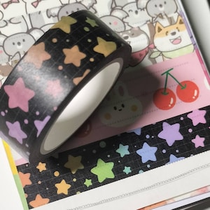 MEOWTER SPACE STICKERS Matte Vinyl Sticker Sheet 19 Cute Aesthetic ...