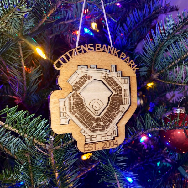 Baseball Stadium Tracker, Handcrafted Travel Map With Ballpark ...