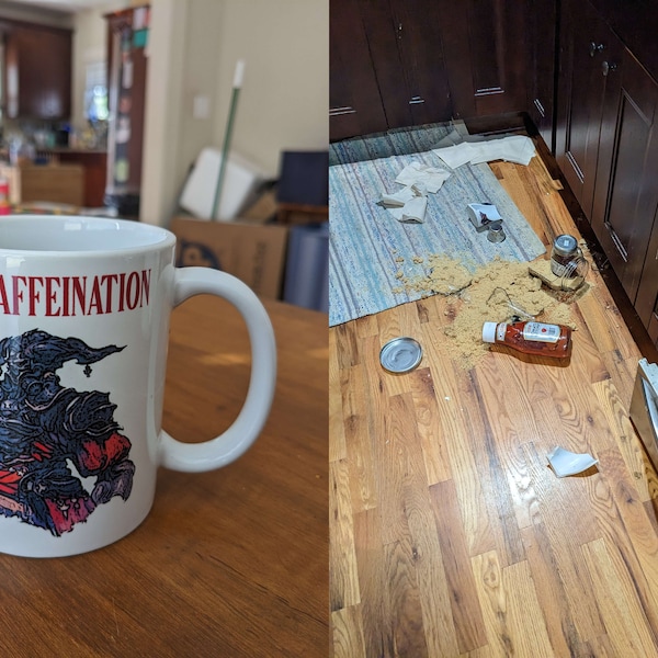 FFXIV Coffee Mug Gaius "such Caffeination", FF14 Mug Gaius Meme Coffee ...
