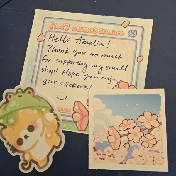 Flower for My Pookie Sticker Corgi Pookie Flower Stickers Funny Kawaii ...