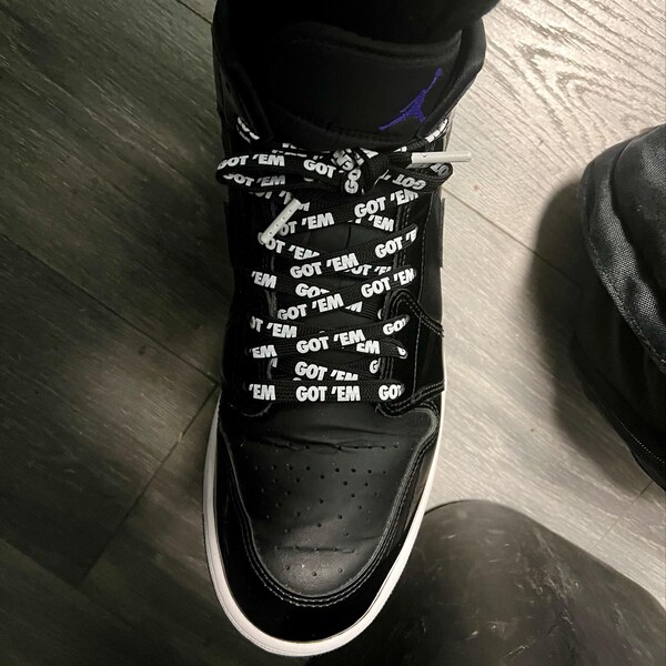 Chunky Twisted Rope Laces, Chunky Custom Rope Laces 10mm, Funny DIY ...