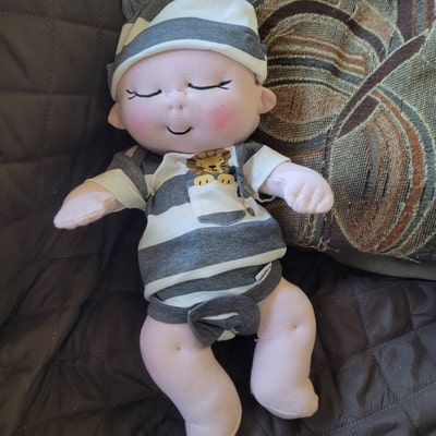 PDF Pattern How to Make a Mini Bebe Baby Doll by Bebe Babies - Etsy