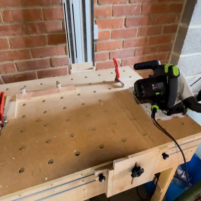 DIY Plywood Rail Hinge Plans Plus Includes Step-by-step Build Video - Etsy