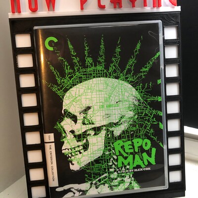 Now Playing DVD and Blu Ray Frame - Etsy UK