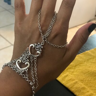 Sirena Chain Armlet Shoulder, Armor Chain Shoulder, Silver Plated Arm ...