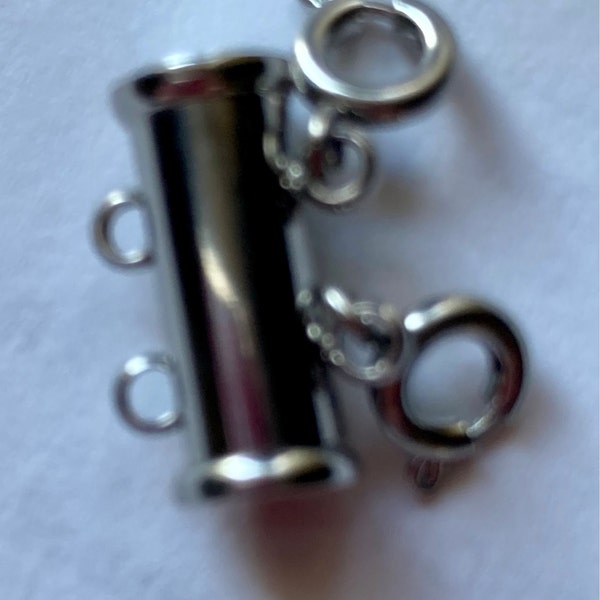 Layered Necklace Detangler Layer up to 2 Necklaces Stainless Steel ...
