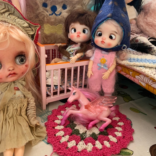 Handmade hatDoll accessoriesBlythe dolldoll by sunnydolll on Etsy