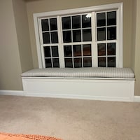 Custom Bay Window Seat Cushion - Etsy