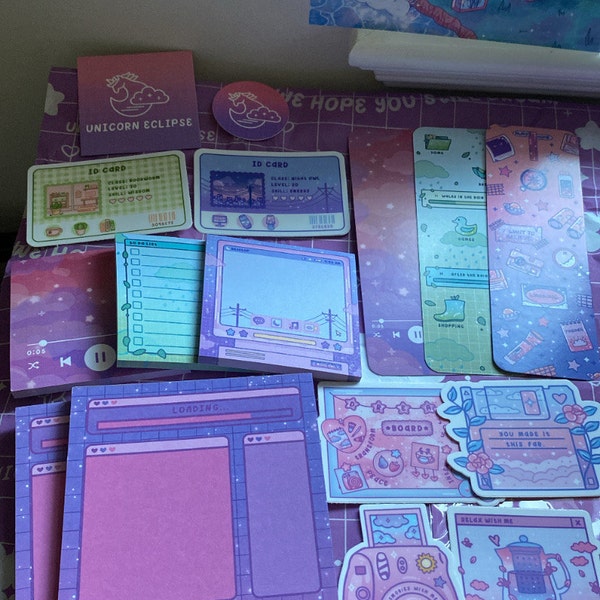 Floppy Disk Cute Vinyl Waterproof Sticker | Kawaii Aesthetic - Etsy