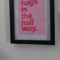 Hugs in the Hallway Inspirational Quote Print/wall Art - Etsy UK