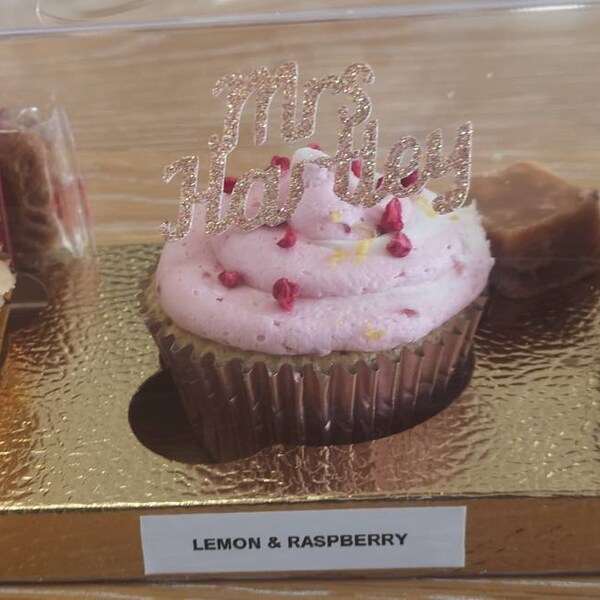 Number 1 Grandad Cupcake Cake Toppers 1 Dad No.1 Dad Happy Fathers Day ...