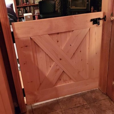 Large Opening Rustic Wooden Farmhouse Gate. 50 Inches Plus. - Etsy