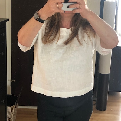 LOOSE WHITE SHIRT, Cute White Shirt, Big White Shirt, Oversized White ...