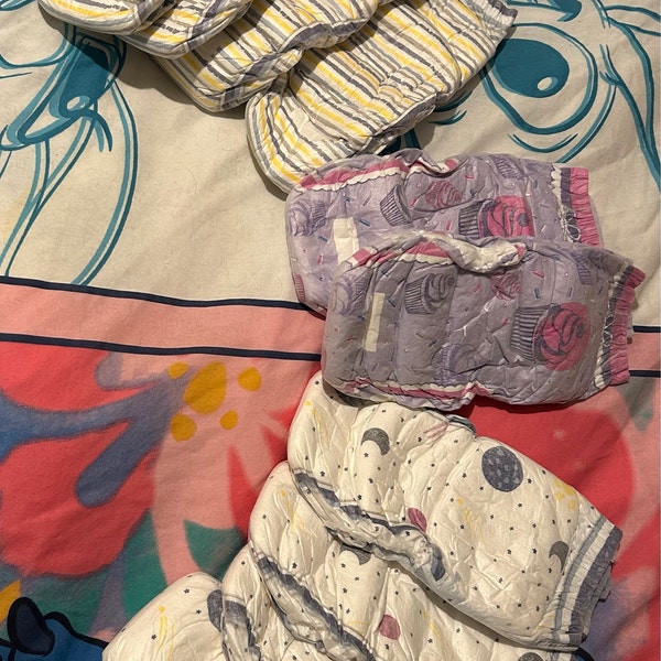 Complete Sample Set of Extra Large Goodnites Designs - Etsy