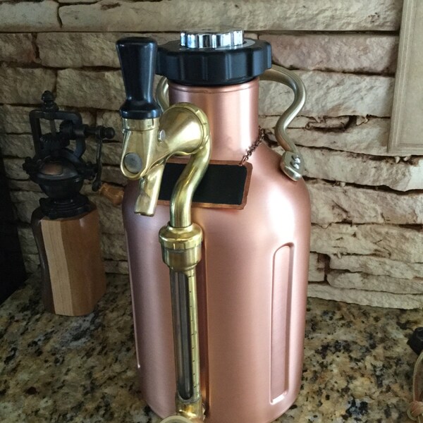 Copper Chalkboard ID Tag for Your Beer or Beverage Faucet - Great Guy's ...