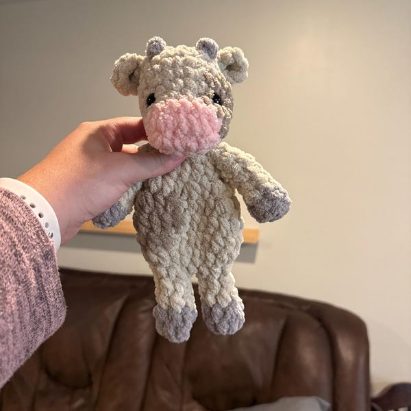 Winnie the Mini Bunny Snuggler Crochet Patterns Crochet Plushies - Etsy