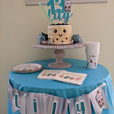 Sushi Cake Topper Kawaii Cake Topper Custom Cake Topper - Etsy