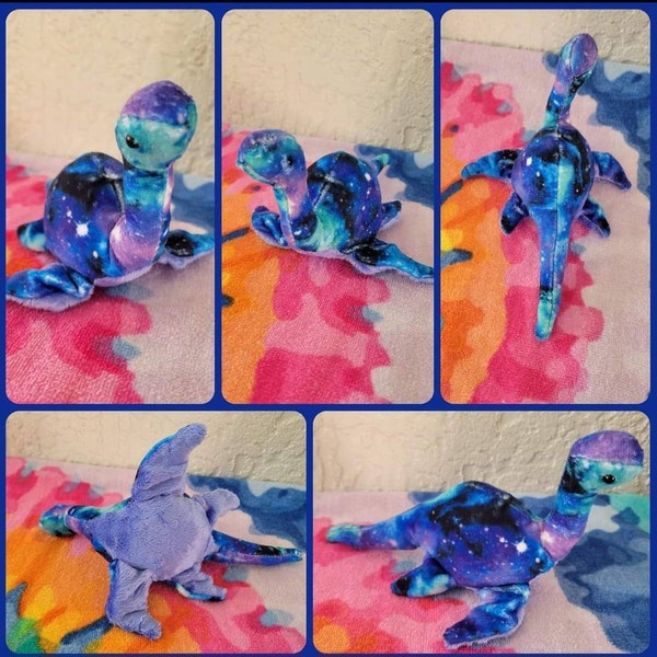 Custom Lochness Monster Plush Toy, Nessy Stuffed Animal, Sea Monster ...