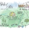 Digital Custom Map: Handwriting, Calligraphy, Watercolors - Etsy