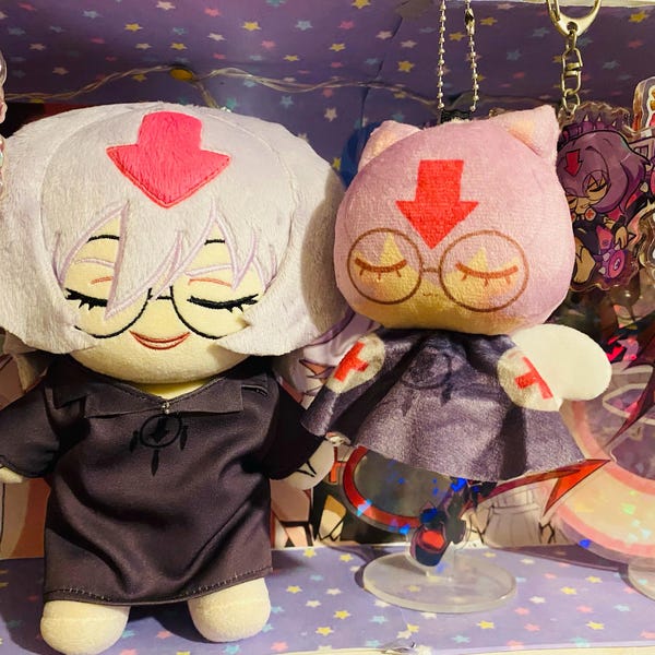 Ggst/xrd Asuka Bedman & Delilah Plush Doll Charm - Etsy