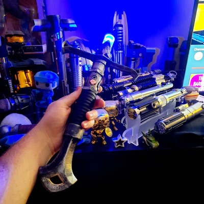 Acrylic Saber Blades Tethan Props - Etsy