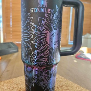 Happy Face Engraved Stanley 40 Oz 30 Oz - Etsy