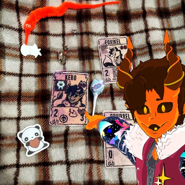 Custom Inscyption Inspired Card Badge - Etsy