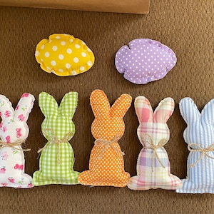 Spring Farmhouse Decor Easter Decor Fabric Chicks Easter - Etsy