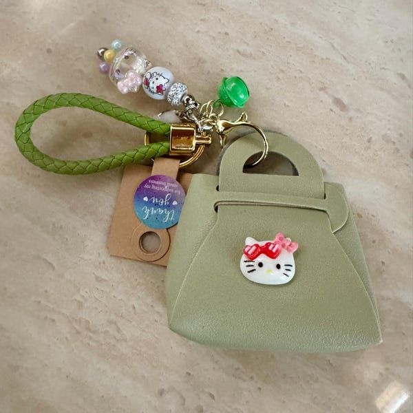 DEMON SLAYER Fancy PEN | Cute Custom Beaded Pens | Fun Gift | Office ...