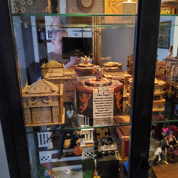 One of a Kind Cryptex Cylinder Puzzle Box STL Files and Assembly ...